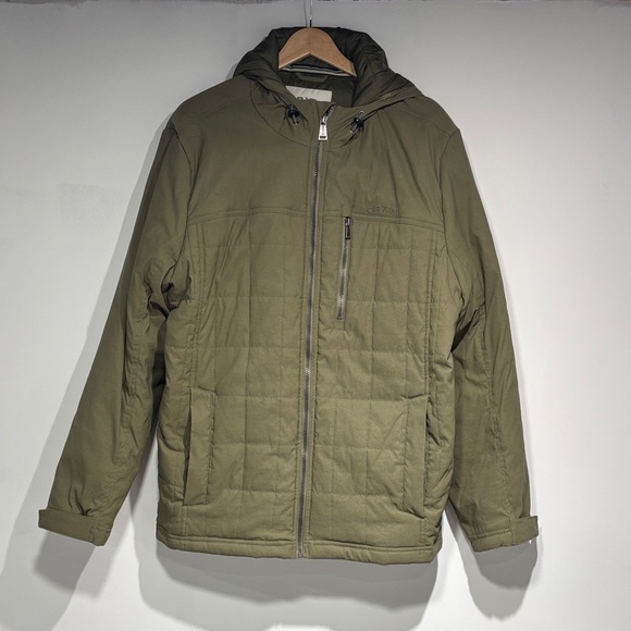 Orvis | Jackets & Coats | Mens Orvis Olive Quilted Jacket | Poshmark